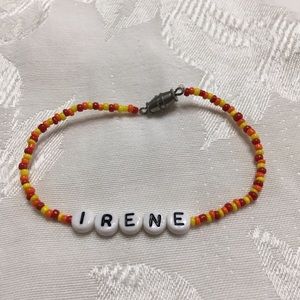 Handmade | Jewelry | Irene 6 2 Personalized Name Braceletnew | Poshmark